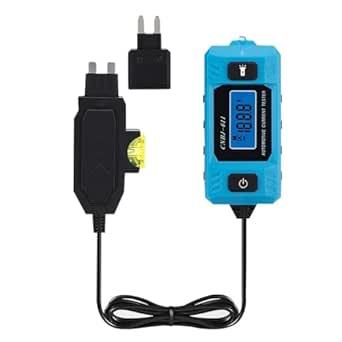 Auto Circuit Fault Testing Tool 0.01A~19.99A Automotive Current Tester ...