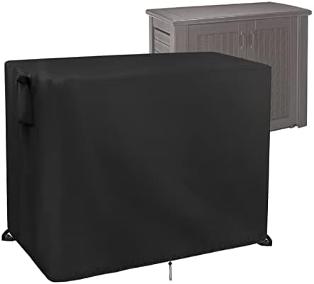 Amazon.com : Guisong Outdoor Storage Cabinet Cover, Waterproof ...