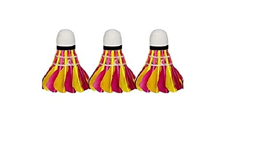 Buy Badminton Shuttlecock Four Shuttle (Multicolour) use Game in ...