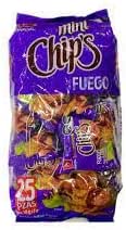 BARCEL MINI CHIP'S FUEGO (CHILE Y LIMON ARDIENTE, 450 GR) : Amazon.com ...