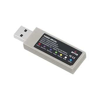 MayFlash Magic-NS Lite Adaptador USB Bluetooth inalámbrico para Switch ...