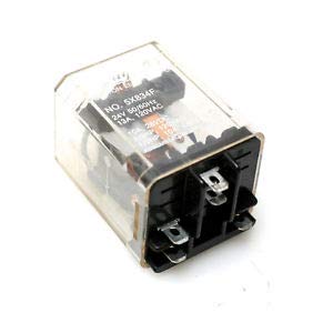 1- Dayton 5X834F General Purpose 5-Pin Relay 24 Volt AC Coil: Amazon ...
