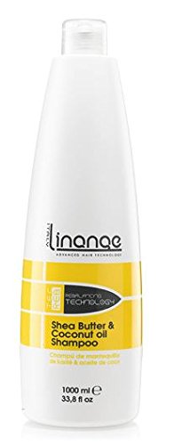 Amazon.com : Linange Shea Butter and Coconut Oil Shampoo 1000ml ...
