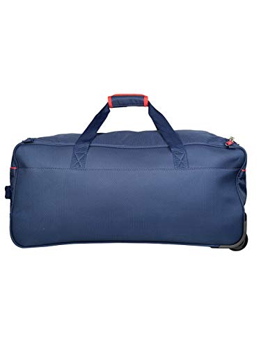Buy VIP DFT Deep Blue Polyester Conquer Duffle Bag at Amazon.in