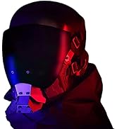 Amazon.com: JAUPTO Punk Mask Cosplay for Men and Women, Techwear Mask ...