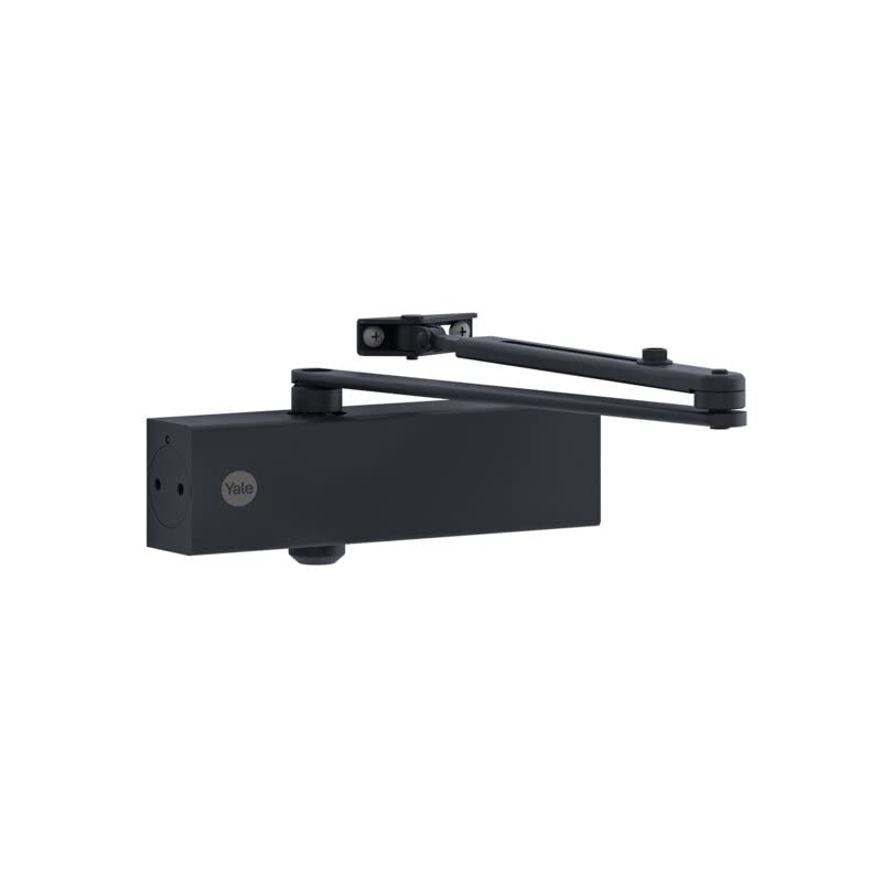 Yale 5500-0004-55 Door Closer for Doors with Retainer Arm Black Series ...