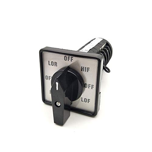 Milling Machine Cam Combination Changeover Switch 8 Position Latching ...