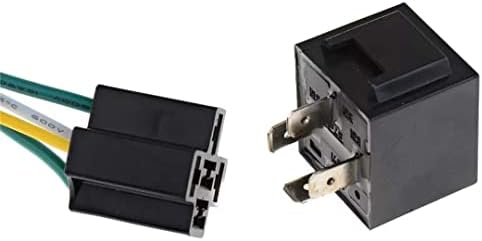 Car Bike Truck Automotive DC 12V 40 AMP SPST Relay Relays 4 Pin With ...