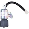 Amazon.com: KRRK-parts 12V Fuel Shutoff Solenoid 17520-60014 for Kubota ...