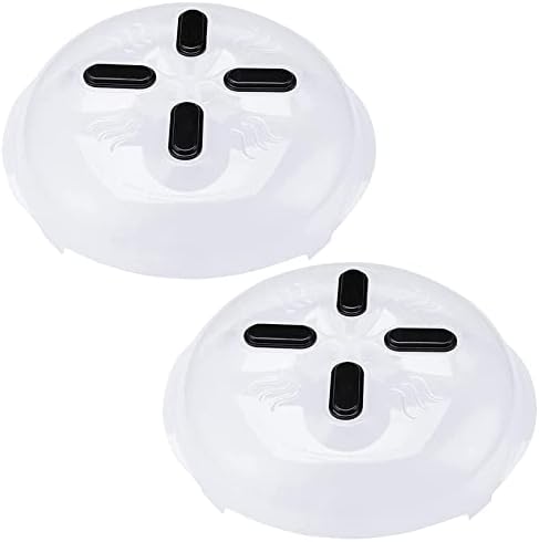 Amazon.com: HOVER COVER 2 Pack Magnetic Splatter Cover, 12-Inch Clear ...