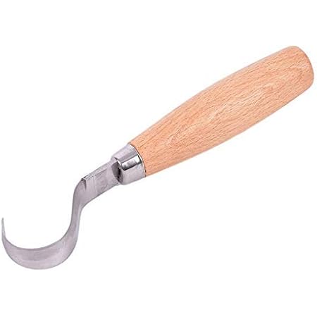 Precision Chisel Hook Knife Carving Tools Ergonomic Woodworking Spoon ...