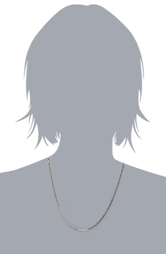 Buy Bentex Golden Coated 18 Inches Long Stainless Steel Chain for Women ...