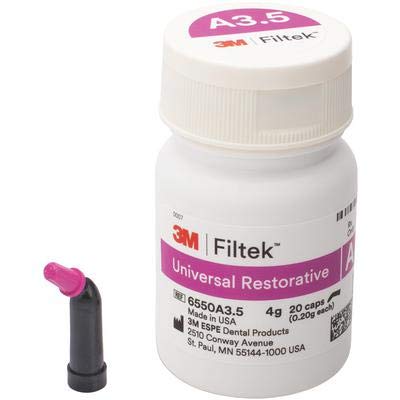 Amazon.com: 3M Filtek Universal Restorative, 20-0.2g Capsules, Shade A3 ...