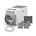 Amazon.com - AprilAire E100 Pro Dehumidifer Bundle - 100 Pint Whole ...