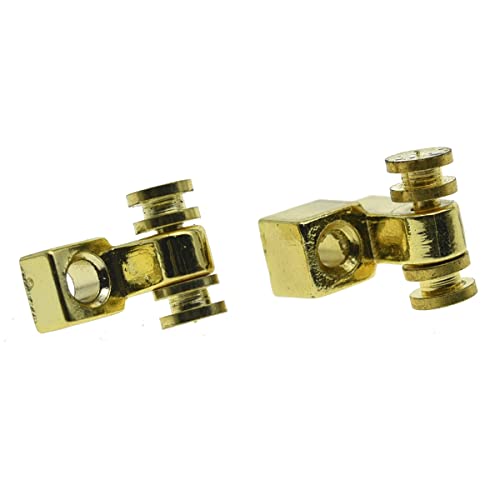 Snapklik.com : Set Of 2 Guitar Roller String Tree Roller String Guides ...