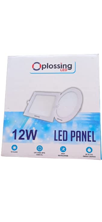 led Bulb Panel Watt 12 watt : Amazon.in: Home & Kitchen