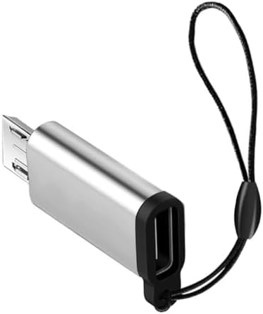 Amazon.com: Type C Female To Micro USB Male Converter Support Charging ...