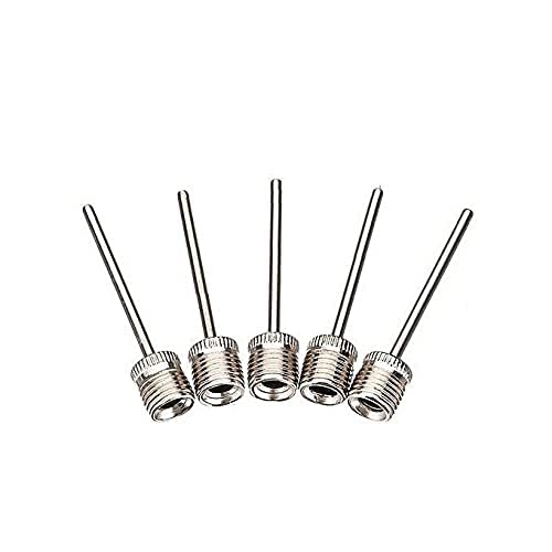 Buy Stainless Steel Inflating Pump Needle Pin Nozzle Soccer, Basketball ...