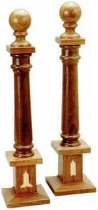 Amazon.com: Columnas de madera masónica Regalia de madera libre de ...