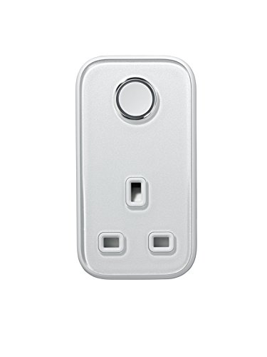 Hive Active Smart Plug with Signal Booster Feature, 1 Pack , White ...