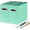 Amazon.com: Oterri File Organizer, Small Storage Box, Cardboard File ...