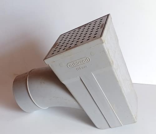 PVC Square Gully Trap With Jali 110mm : Amazon.in: Garden & Outdoors
