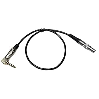 Amazon.com: Milestock Tentacle 3.5mm TRS to LEMO 9-pin Timecode Cable ...