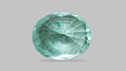 DeepMines Colombian Emerald Stone Original Certified 8 Ratti Real ...