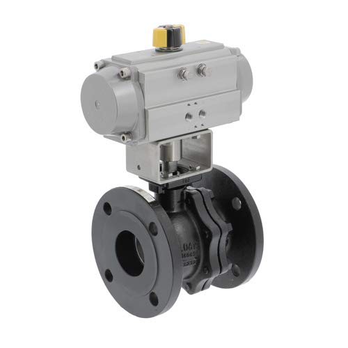 Syveco 752050 Series 752 Ball Valve Split Body Steel PN16/40 Flange ISO ...