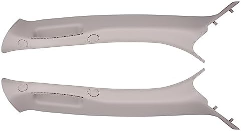 Amazon.com: MOTOKU Pair Beige A Pillar Grab Handle Trim Molding for ...