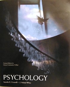 Psychology 3rd Edition - Pearson - Custom Edition for Owens Community ...