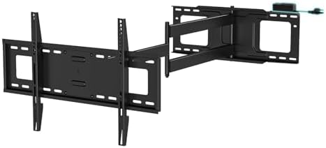 Amazon.com: 48'' Extension Extra Long Arm TV Wall Mount with Power ...