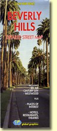 Beverly Hills Street Map: Global Graphics Inc, Global Graphics ...