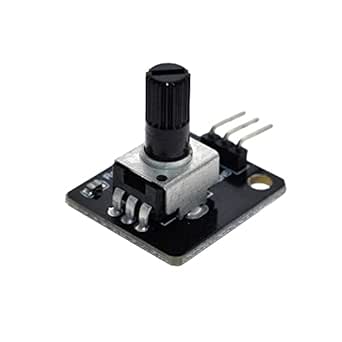 Rotary Potentiometer Analog Knob Module for Raspberry Pi Arduino ...