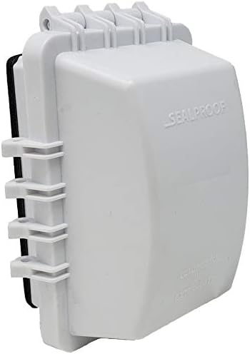 Sealproof 1-Gang Weatherproof In Use Outlet Cover | Horizontal/Vertical ...