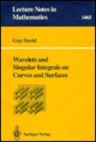 Wavelets and Singular Integrals on Curves and Surfaces : David, Guy: Amazon.pl: Książki