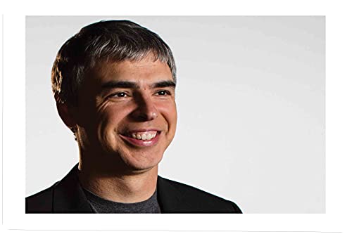 Buy Celebrity Wall Posters|Larry Page Famous Internet Entrepreneur ...
