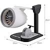 Creative Turbo Desktop Fan With Light, Adjustable Aircraft Fan With ...