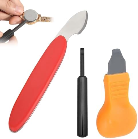 JOYVOX 3 PCS Watch Back Cover Remover Tool Kit, Professional Watch ...