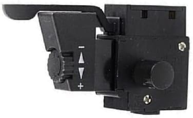 Drill Machine Speed Control Switch With Reverse Forward Switch, Black ...