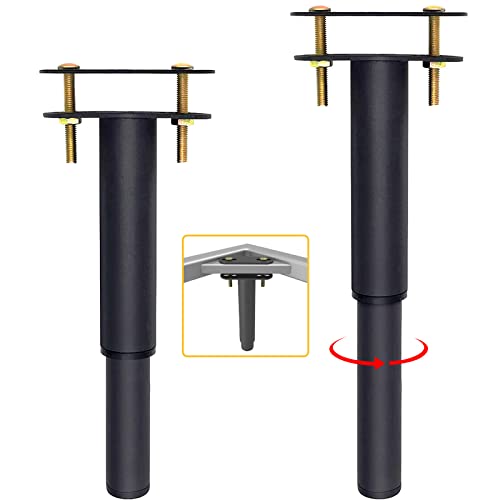 Snapklik.com : Ironwork 2Pcs 10 To 17 Metal Adjustable Height Center ...