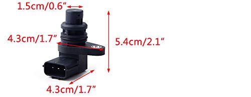 CITALL Sensor de velocidad de entrada y salida de transmisión ...