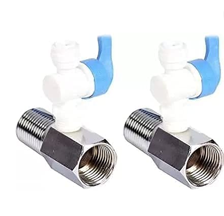 Marketing RO FITTING CONNECTOR PACK OF 2 Hose Connecto Inlet for all ...