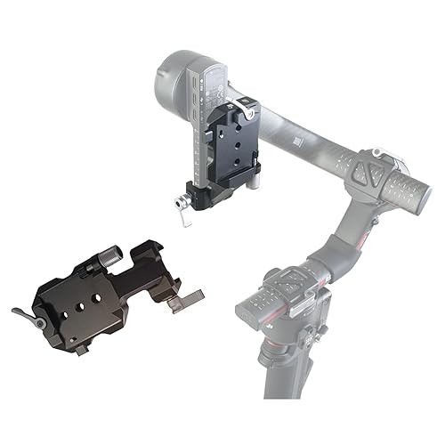 RS3 Vertical Camera Mount, DF DIGITALFOTO 2nd Generation Gimbal ...