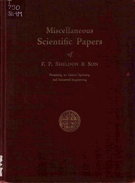 Amazon.co.jp: MISCELLANEOUS SCIENTIFIC PAPERS OF F.P. SHELDON & SON ...