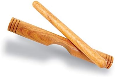 Amazon.com: Latin Percussion LP211R Exotic Wood Standard Clave ...