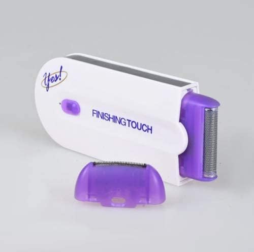 Amazon.com : Women Laser Rechargeable Epilator Remover Smooth Touch ...