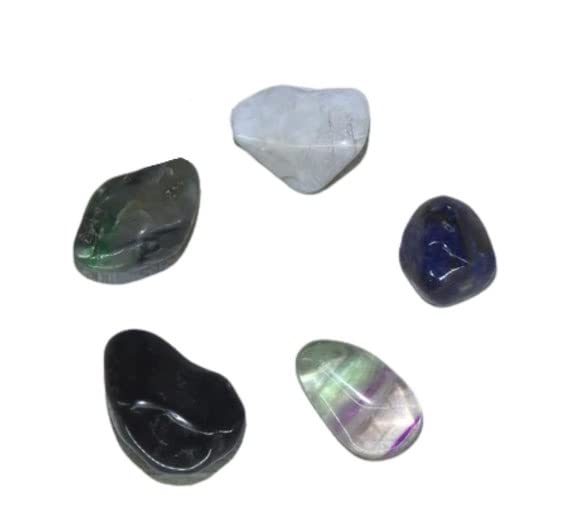 Amazon.com: Sinus Crystals Gemstones Kit Sinus Set Sinus Rocks Healing ...
