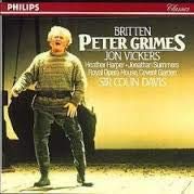 Benjamin Britten, Sir Colin Davis, Jon Vickers - Britten: Peter Grimes ...