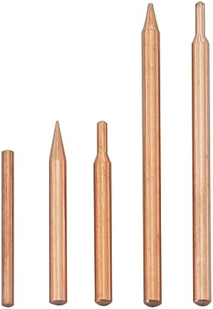Spot Welding Needles 10pcs Copper Electrode Head Spot Welder Tips for ...